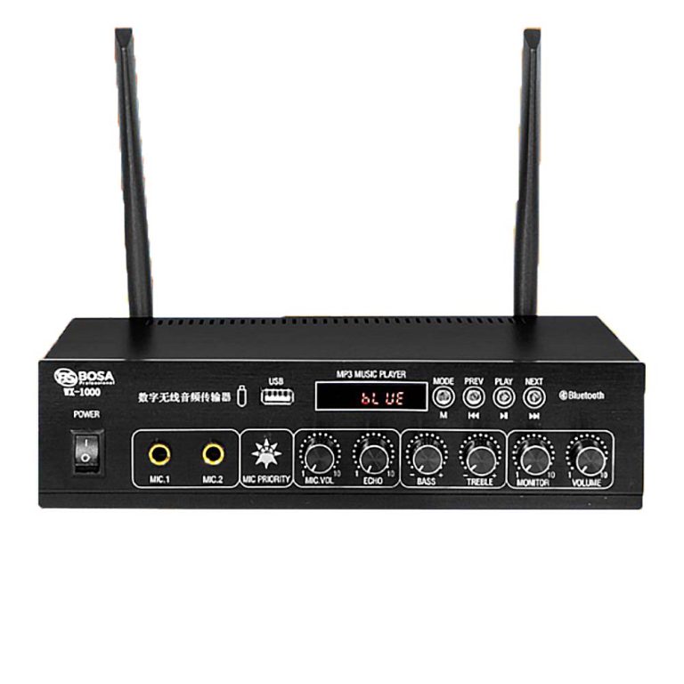 Amply Phân Tần Bosa WX-1000 - Nguyễn Khôi Audio