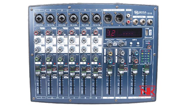Bàn Mixer Bosa BX6 - Nguyễn Khôi Audio
